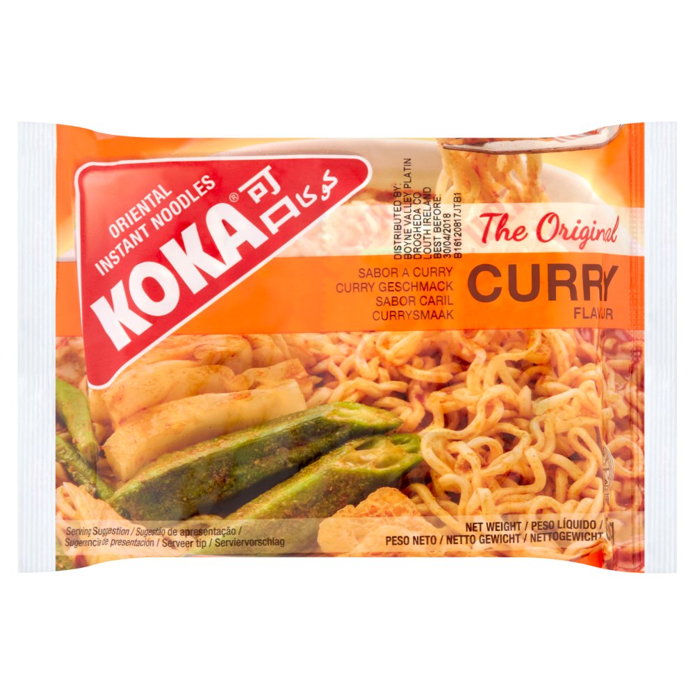 Koka Instant Curry Noodle Packet 30 x 85g – VSD Wholesale